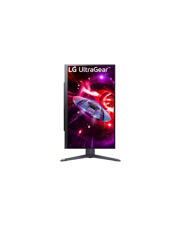 LG 27GR75Q-B 27 Inch UltraGear QHD Gaming Monitor, with 165Hz Refresh Rate | 27GR75Q-B - 27GR75Q-B